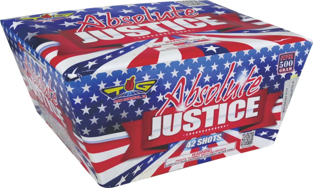 42 Shot Absolute Justice - Showalter Fireworks