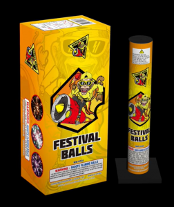 Festival Balls - Showalter Fireworks