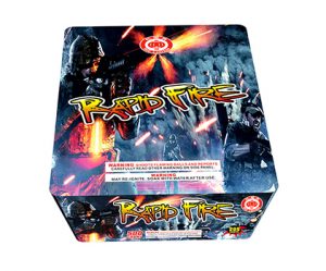 205 Shot Rapid-Fire - Showalter Fireworks